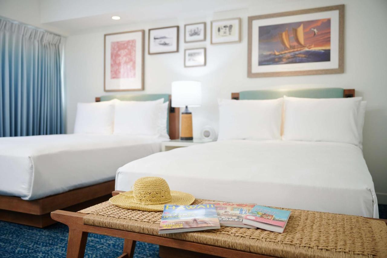 OUTRIGGER REEF WAIKIKI BEACH RESORT HONOLULU - BOOK BEACHFRONT ...